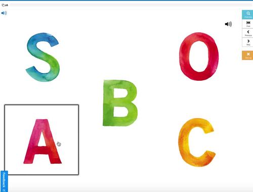 Select Upper Case Letters: VB-MAPP Reading 3.12 by Affirm ABA | TPT