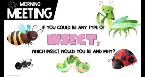 Morning Meeting Prompts - Volume 2 | Distance Learning by Parfaitement ...