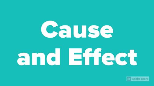 Cause and Effect Introduction by Tracy Gripentrog | TPT