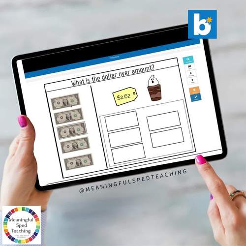 Halloween Life Skills Counting Money Next Dollar Up Math Boom Cards™