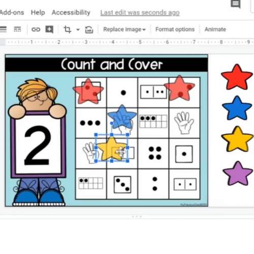 Find a Number Worksheets and Google Slides Number Sense by My Fabulous ...