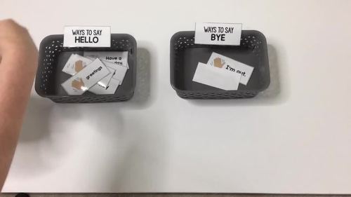 Communication Based Work Task Mega Pack by The Autism Helper | TPT