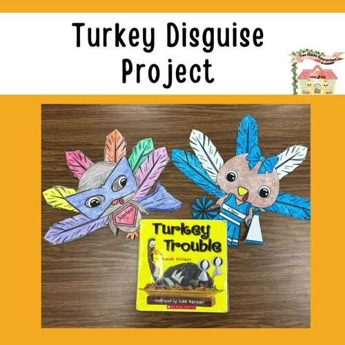 Turkey Disguise Project by Julez and Jaz | TPT
