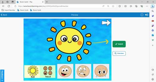 Core Word of the Week "FEEL" Printable & Digital Activities | TPT