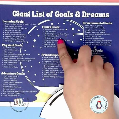 Snow Globe of Dreams Christmas Craft | Goal Setting Activity | Winter ...