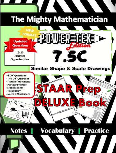Math STAAR Review DELUXE Book: 7.9B-Circumference & Circle Area | TPT