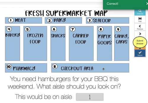 What aisle is this on? Vocational Activity - Digital | TPT