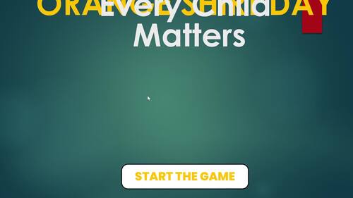 Orange Shirt Day Every Child Matters Sept 30t interactive slideshows ...