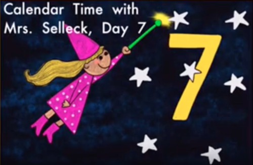 Calendar Time with Richelle Selleck, Day 7 of the Month | TPT