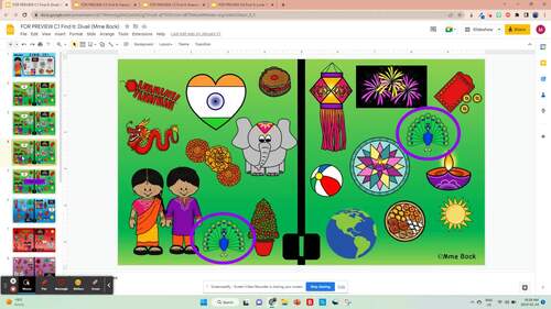 BUNDLE: Find It! 4 Celebrations (Google Slides™) by GroovyGarden