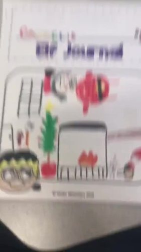 Classroom Elf Journal | Holiday Writing Activity by Literacy Fundamentals