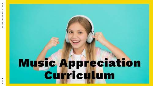 Music Appreciation/ Music History BUNDLE by I Choose Joy Publishing