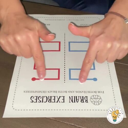 Asymmetrical Brain Exercises for Both Hands | Advanced Bilateral ...