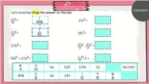 Expressions & Equations Digital Lessons for use with Google ™ | TpT