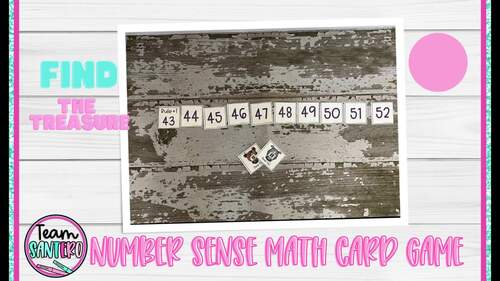 Number Sense Math Game: Desk Pet Theme by Team Santero | TPT