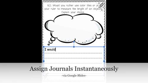 *BUNDLE* Math Journal Prompts for 2nd Grade: Aligned with GoMath