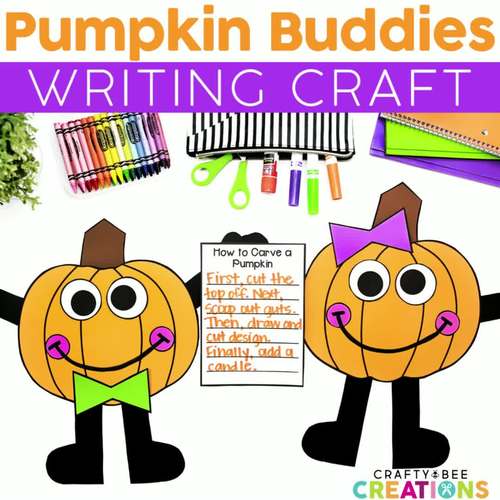 Fall Pumpkin Craft | Pumpkin Activities | Fall Activities | Halloween ...
