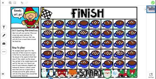 Kindergarten & First Grade Mini Eraser Games for SEESAW & GOOGLE SLIDES ...