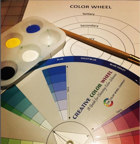 Color Theory - Video and Color Wheel by After School Brilliance | TPT