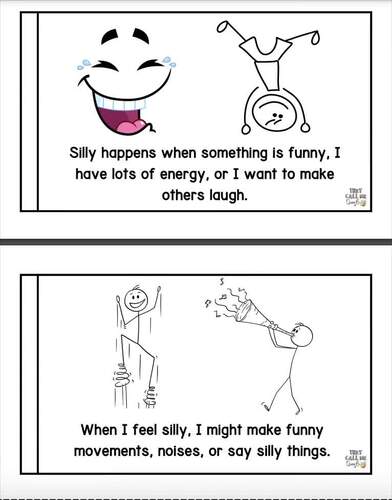 Feeling Silly – A Social Story for Self-Regulation & Classroom Behavior