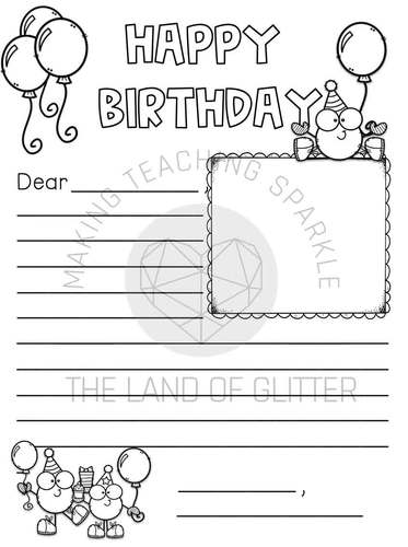 Birthday Bundle : Birthday Book, Banner, Chair Tags, Bubble Toppers ...