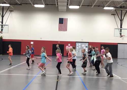 PE workout video for k-6. BELIEVER by Imagine Dragons by PE K-4 Workout