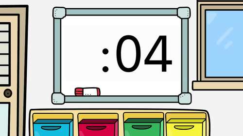 Classroom Center Countdown Timers with Clean Up Digital Video Files