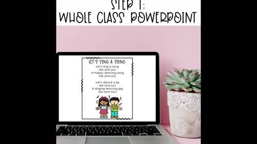 Poetry Unit for First Grade & Second Grade | Reading and Writing ...