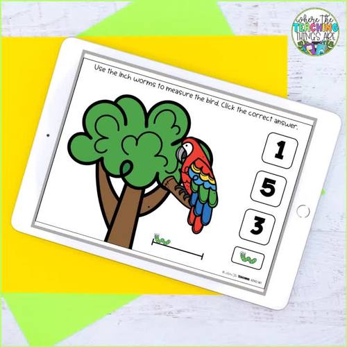 Boom Cards™ Growing Bundle - Math Skills by Where The Teaching Things Are