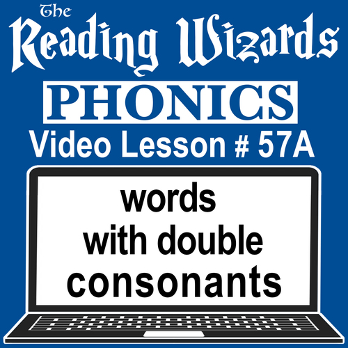 Phonics Video/Easel Lesson - Words with Double Consonants - Reading ...