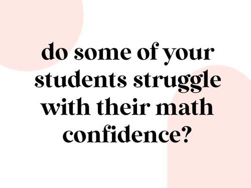 We Are Mathematicians | Math Classroom Community Lesson | TPT