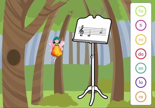 Solfege Solfa in the Forest (Fixed Do) | Beginner Music Theory ...