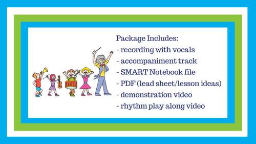 Classroom Instruments: Marching Band Song & Activities for Elementary Music