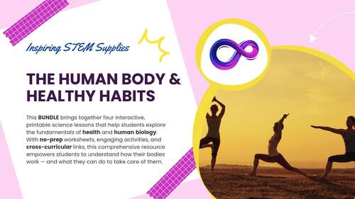 The Human Body & Healthy Habits for Grades 4–8 | Nutrition & Diseases ...