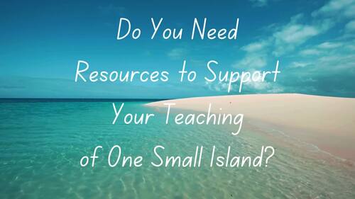 One Small Island Week 1 Mega Bundle: by Connies Designs | TPT