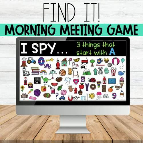 Morning Meeting Games and Activities | Classroom Game | Fun Friday