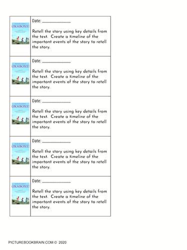 Roxaboxen by Alice McLerran Lesson Plan and Activities by Picture Book ...