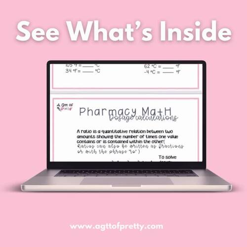 Medical Math Workbook Vol. 1 (conversions, dosage calculations ...