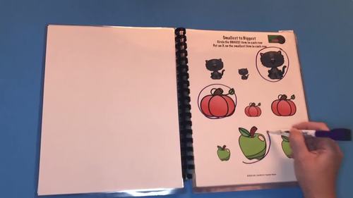 Busy Book for Speech and Language: Fall by Ms Gardenia's Speech Room