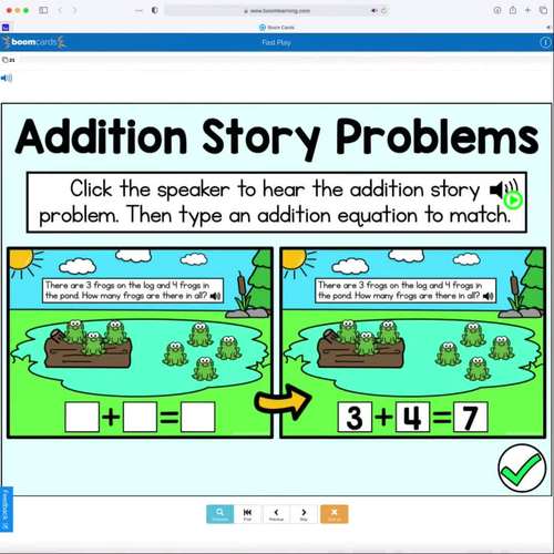 Spring Boom Cards™ for Kindergarten | Digital Resource | TPT