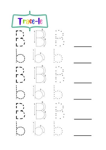 Toddlers Curriculum | French Letter "B" Activities by Brainstorm Preschool