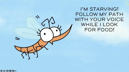 Animated Vocal Explorations - Annoying Mosquito by SillyOMusic | TPT