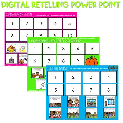 Fall Reading Comprehension, October Read Aloud Lesson Plans and Activities