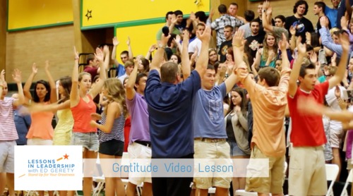 Lessons in Leadership: Gratitude - Be Authentic | TPT