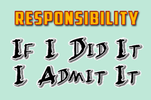 #01. If I Did It, I Admit It! by Ethics4schools | TPT