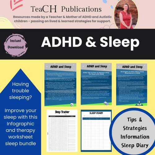 ADHD Sleep Hygiene Strategies Better Quality Guide ADHD Autism Helper ...