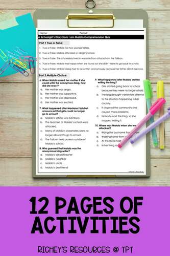 A Schoolgirl's Diary Excerpt Unit aligned with HMH 6 Digital + Print