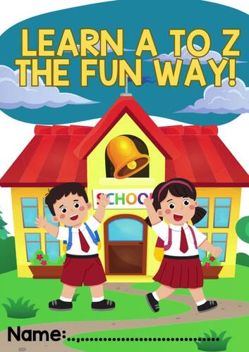 Learn A to Z The Fun Way. by TP Worksheets | TPT
