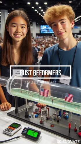 STEM/Science Fair Project | Rust Reformers | Project Based Learning, PBL
