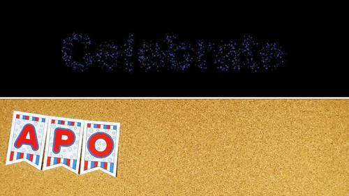 Apollo 11 Banner in Full Color by Loreen Leedy | TPT